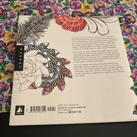 Office | Zentangle Book | Poshmark